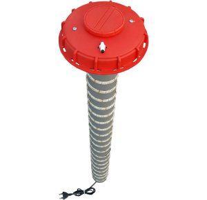 Gartenbeleuchtung aus IBC Containern - REKUBIK® Magazin