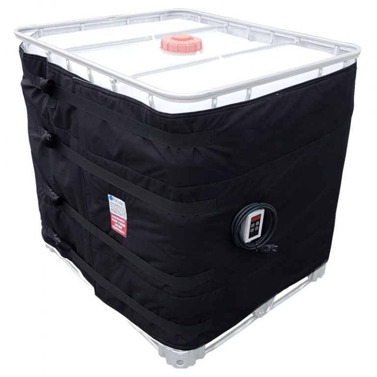 IBC Container bei Frost im Winter - REKUBIK® Magazin