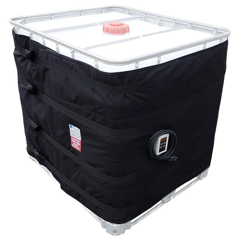 IBC Container bei Frost im Winter - REKUBIK® Magazin