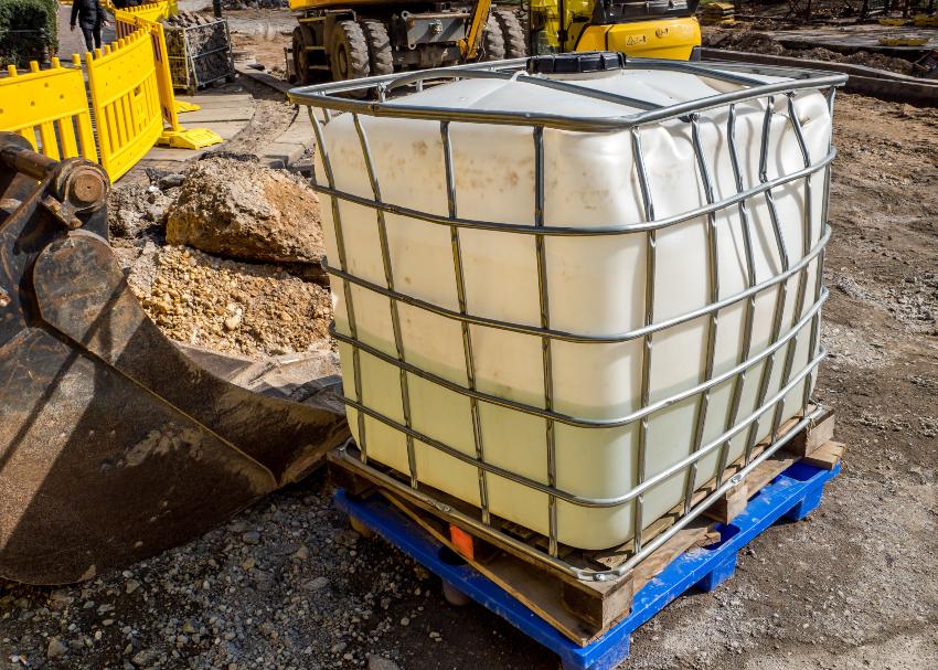 Rekonditionierte IBC Container und Tanks im Rebottling-Verfahren ...