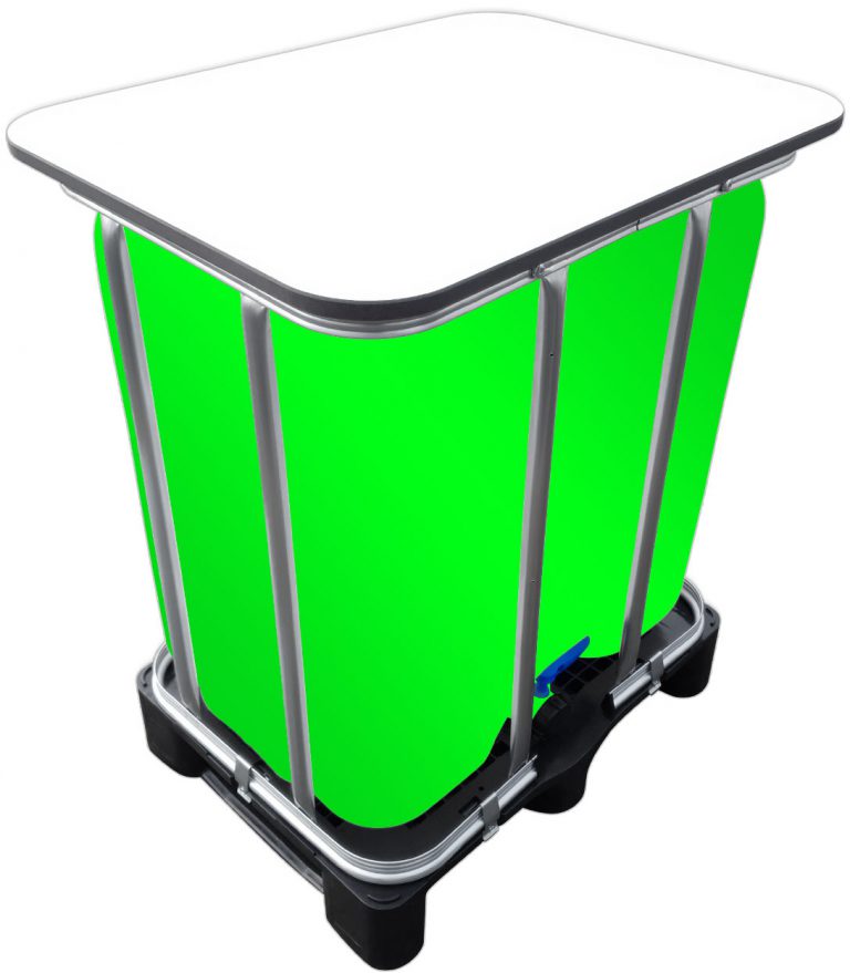 IBC-Tische, IBC-Outdoormöbel und Leuchtmöbel - REKUBIK® Magazin