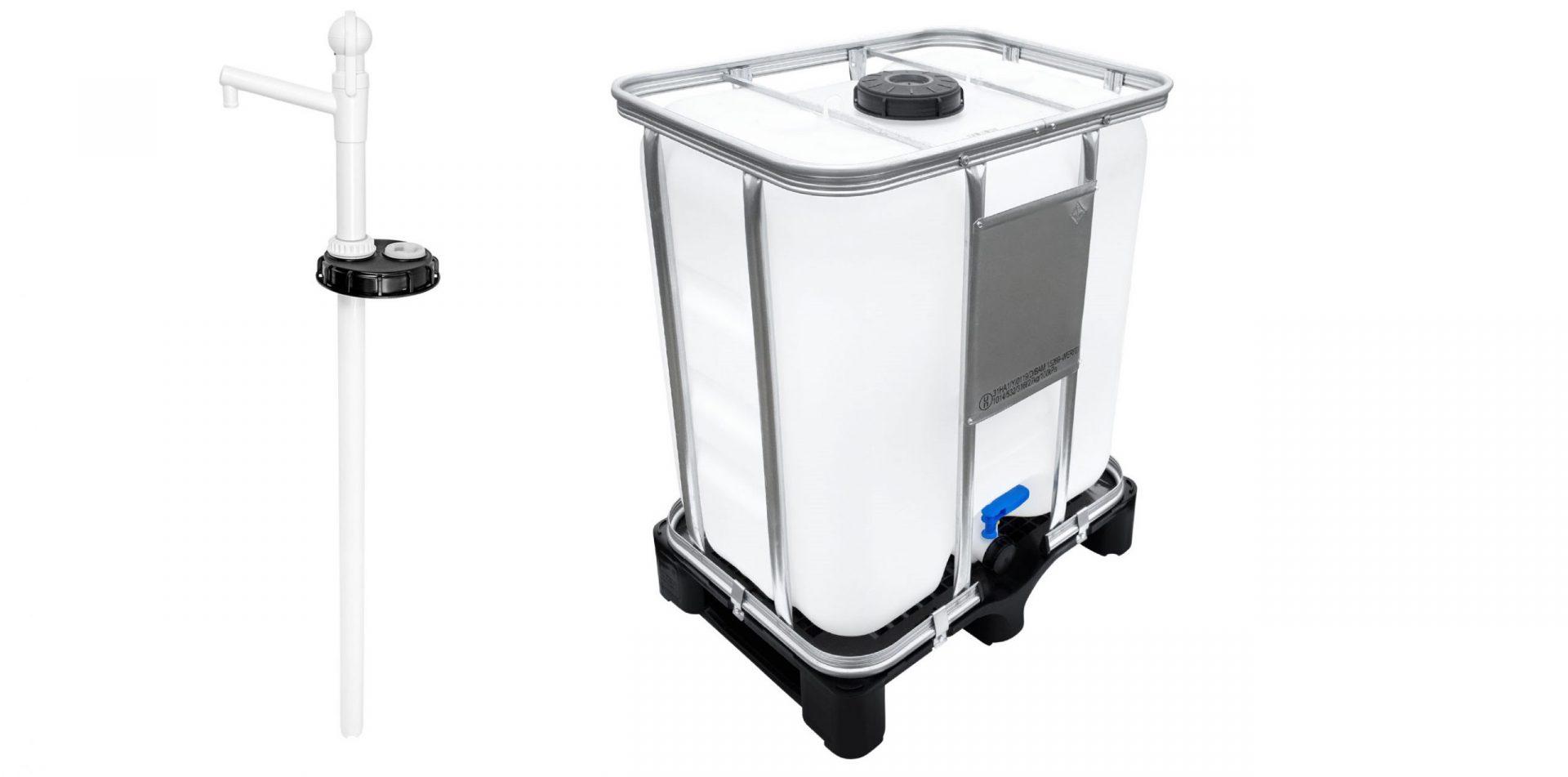 Regenfasspumpe Fur Ibc Tank