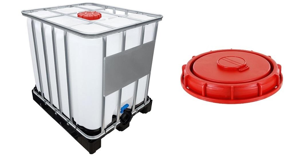 IBC Deckel mit Entlüftung - REKUBIK® Magazin
