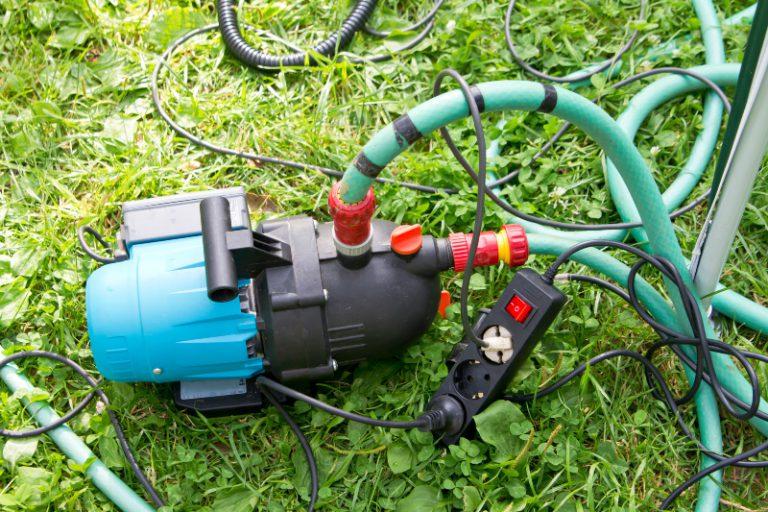 So lässt sich die Gartenpumpe im Frühjahr in Betrieb nehmen - REKUBIK ...
