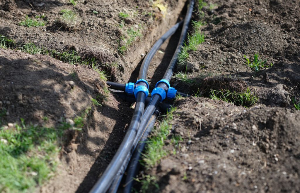 PE- oder PVC-Rohr für die Bewässerung? - REKUBIK® Magazin