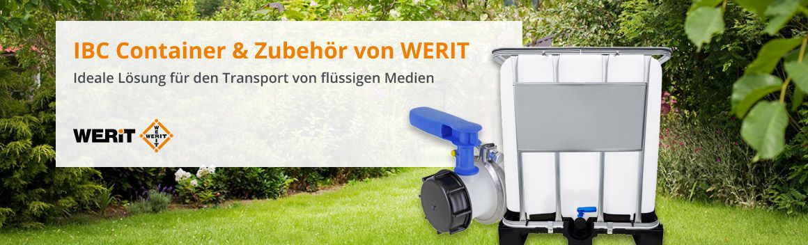 Werit IBC Container & Ersatzteile